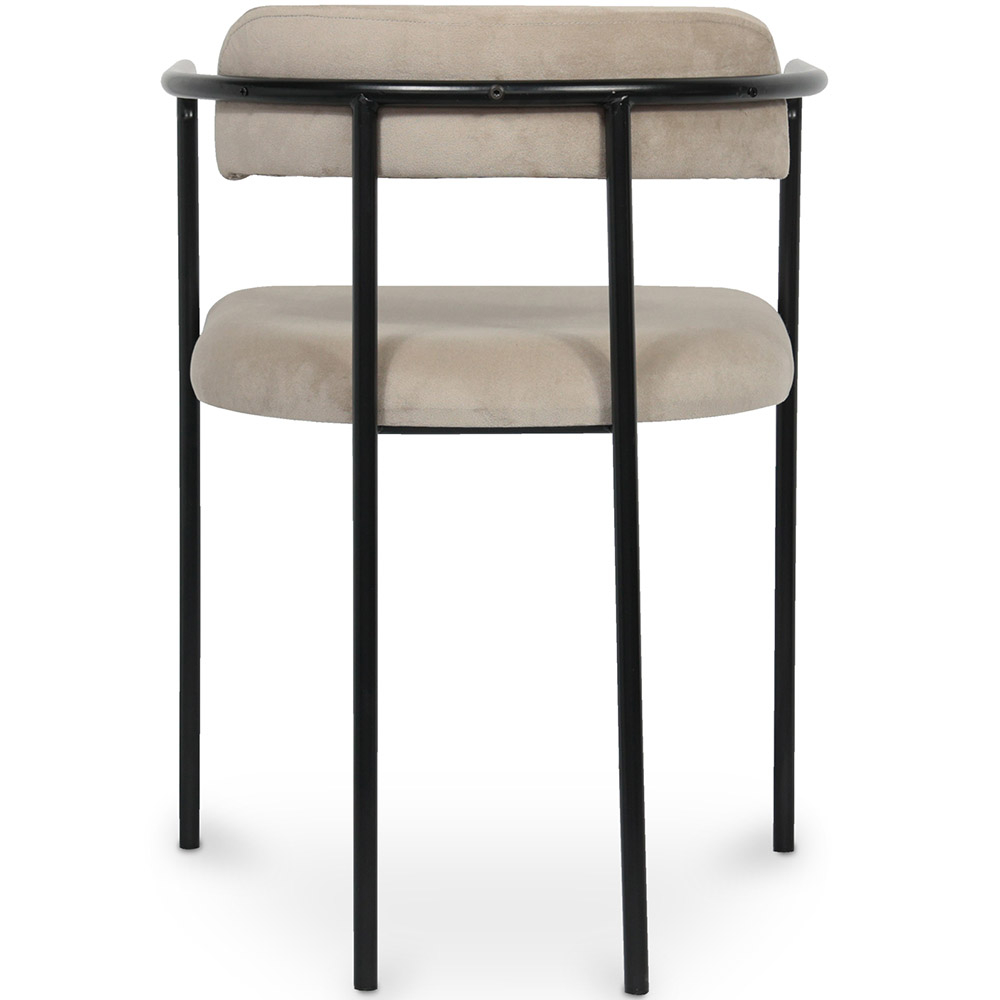 Buy Upholstered Dining Chair - Velvet - Yara in the Europe | MyFaktory