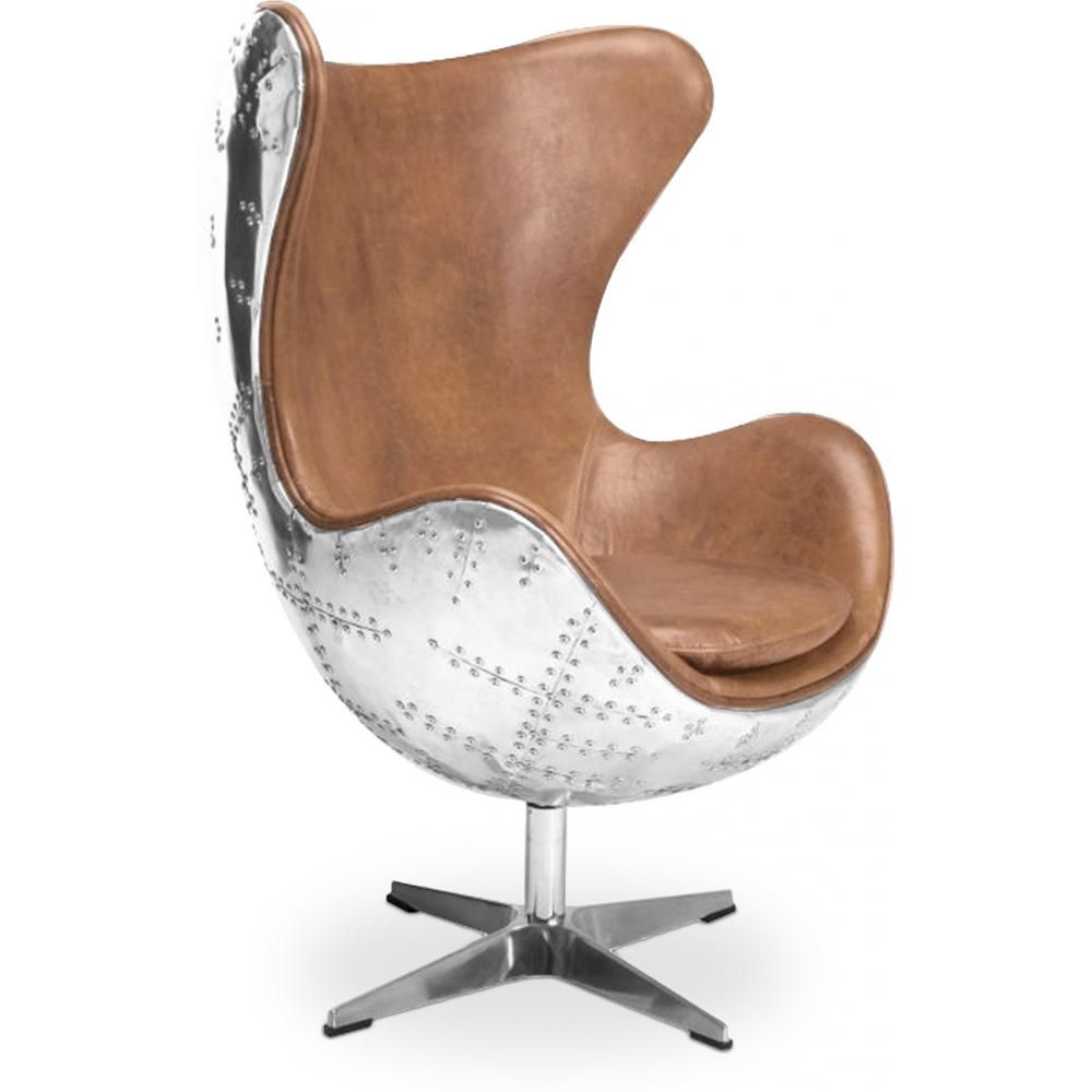 Buy Bold Chair Aviator Armchair - Premium Leather in the Europe | MyFaktory