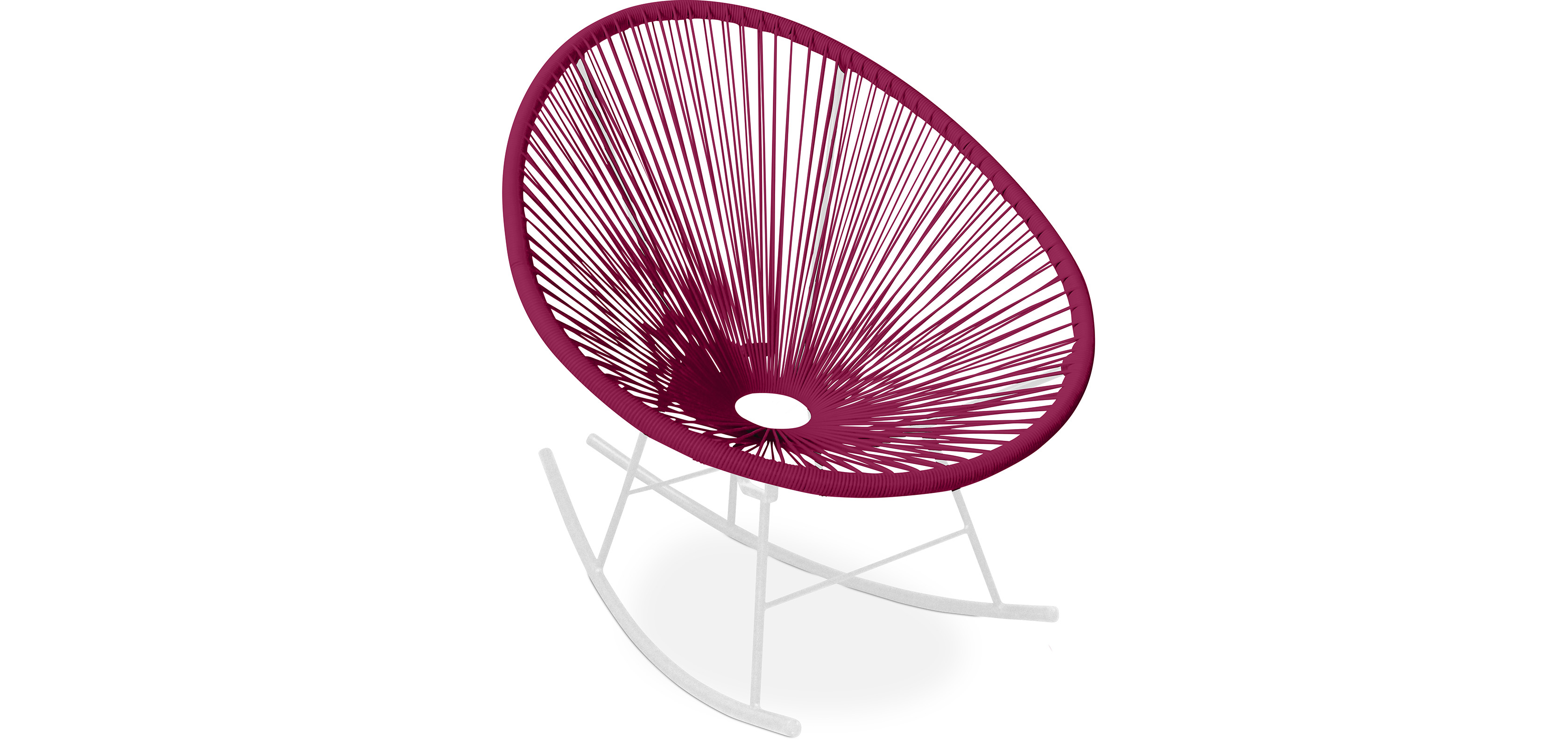 Buy Acapulco Rocking Chair - White legs - New edition in the Europe ...